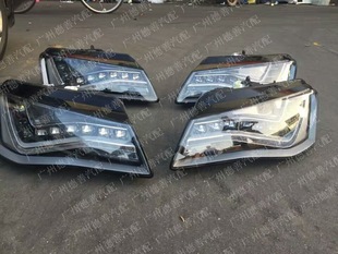 适用奥迪S8 R8 前大灯 前照灯 车前灯 倒车镜 保险杠 机盖 拆车件-阿里巴巴