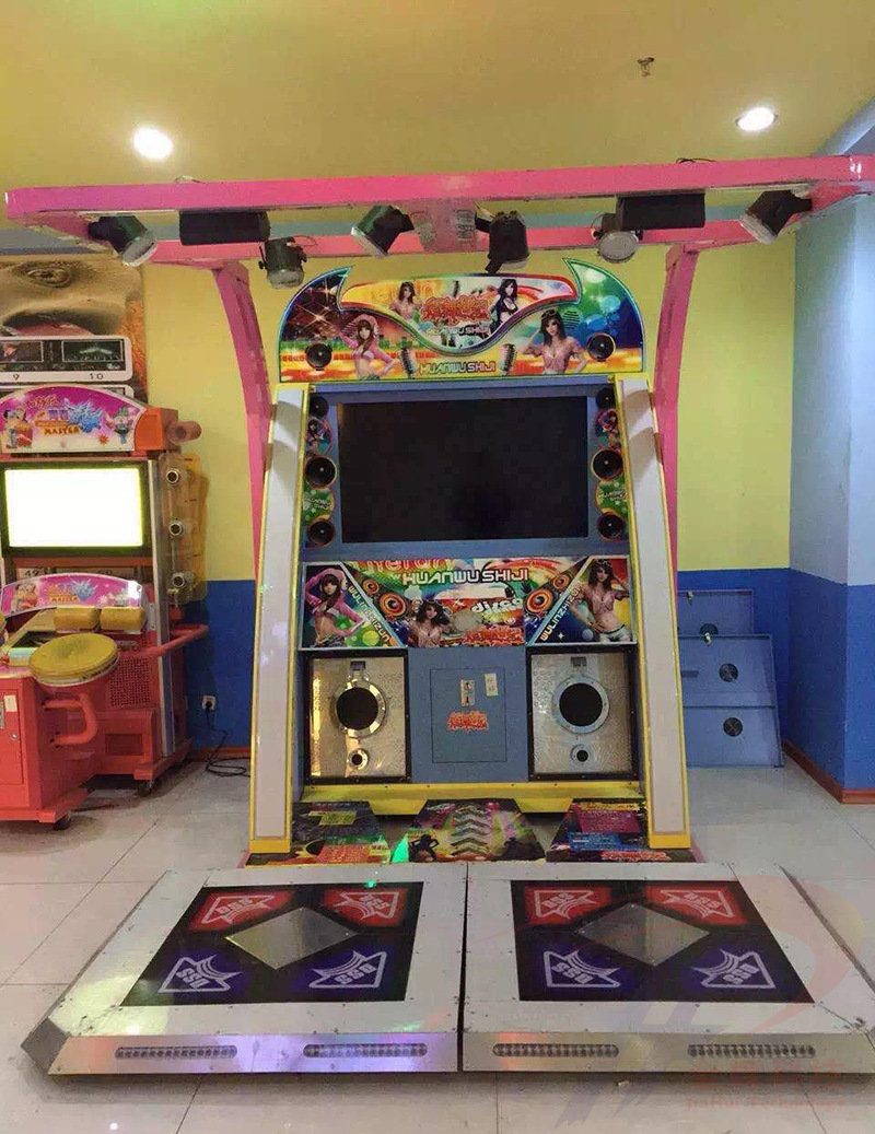 跳舞机多少钱一台投币体感机批发电玩城大型电玩设备-阿里巴巴