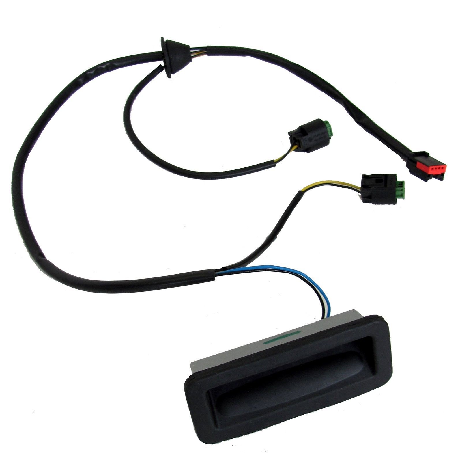 汽车改装尾门拉手 后备箱拉手 适用于揽胜神2行李箱外把手带开关-阿里巴巴