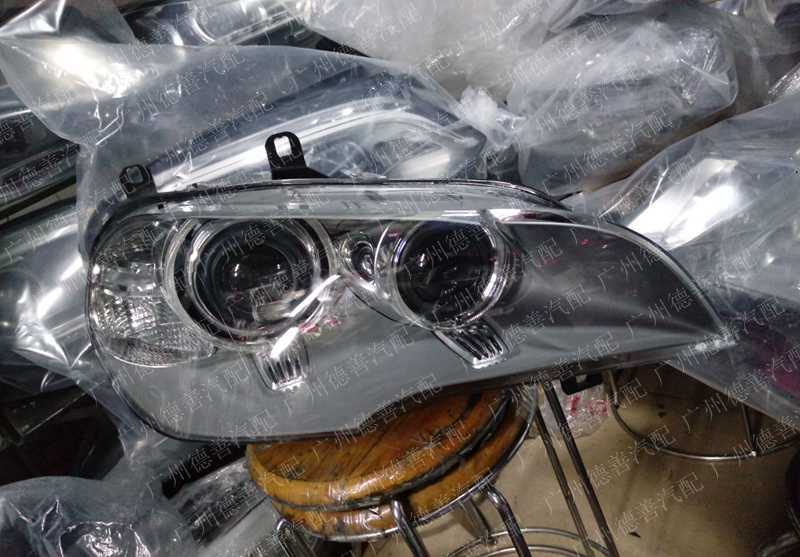 适用于宝马X5 E70前大灯 前照灯 车头灯 63117240787 7240788-阿里巴巴
