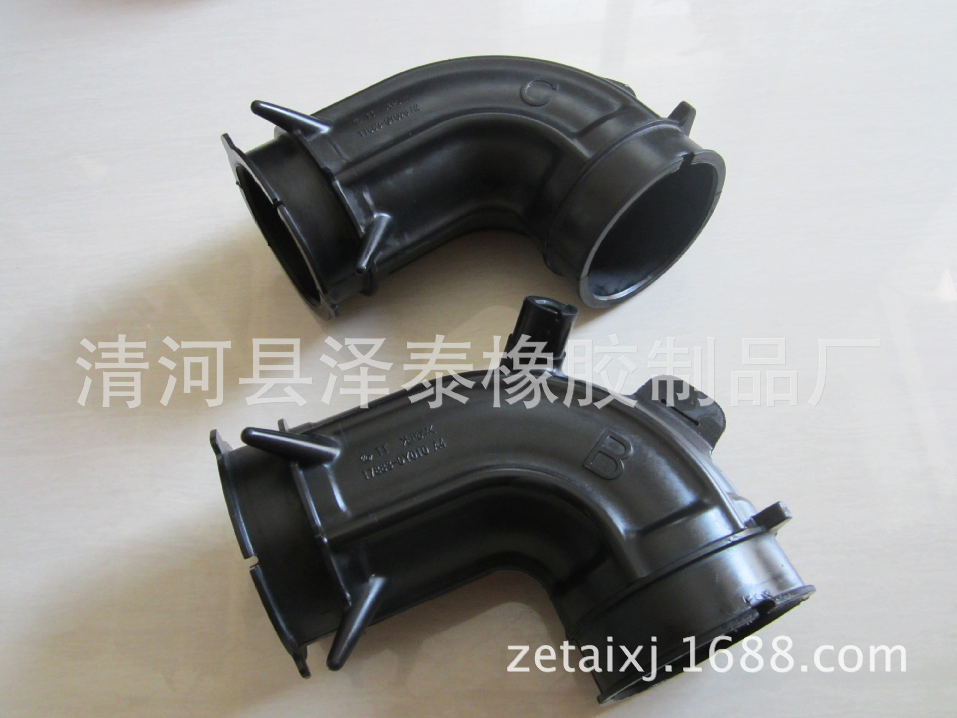 厂家直销 适用于丰田 空气胶管 进气软管 橡胶管 17883-0Y010-阿里巴巴