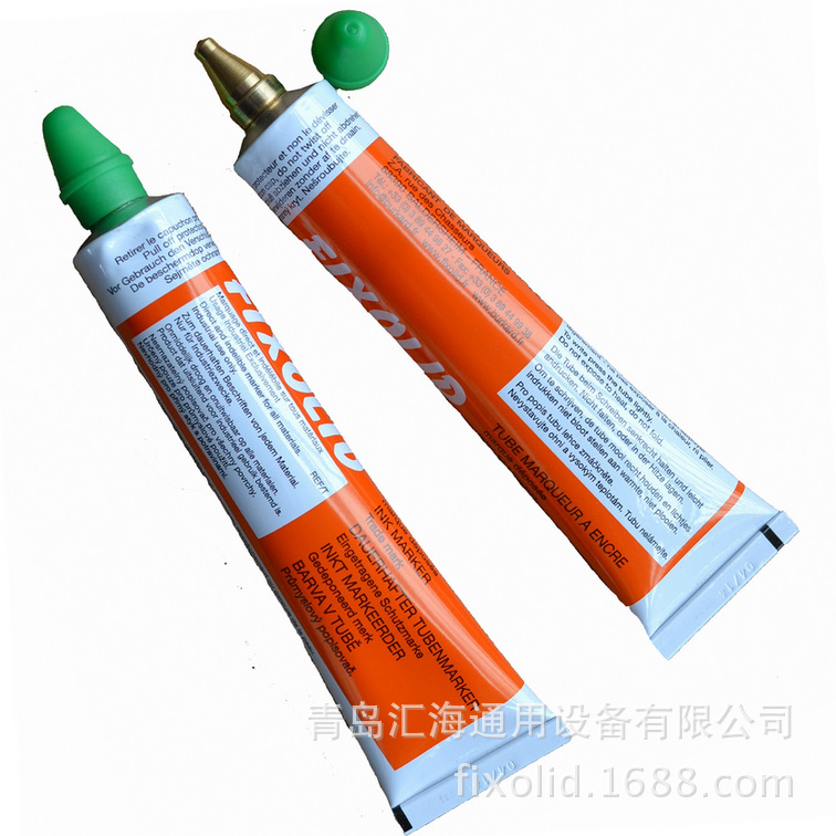 FIXOLID-T300-RED 油漆标记笔/螺栓防松标记笔/扭矩校验膏-红色 图片_高清大图 - 阿里巴巴