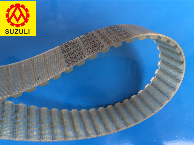 聚氨酯同步带AT10-840 梯形齿 T10 PU无缝钢丝同步带 桶带-阿里巴巴