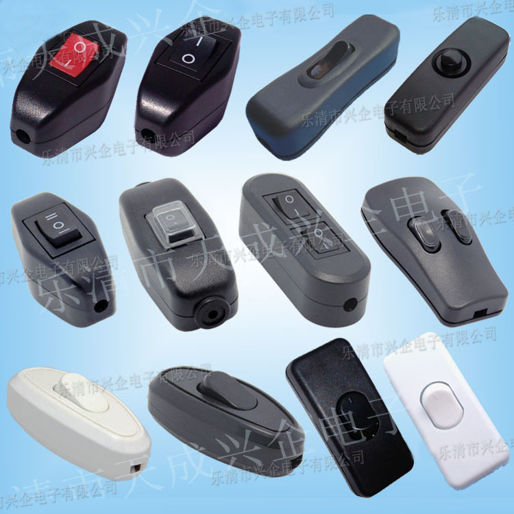 防水按钮开关自锁USB线上开关迷你中途线上开关防尘防水线控开关-阿里巴巴