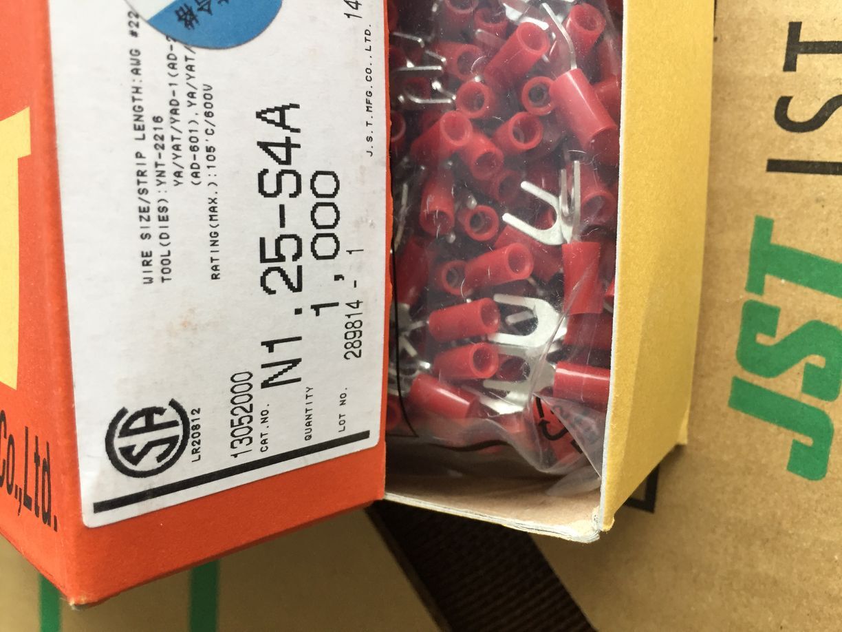 现货供应 JST N1.25-S4A (RED)-阿里巴巴