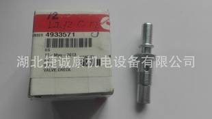 康明斯QSL9油泵单向阀4933571适配3973328燃油泵配徐工挖机 旋挖-阿里巴巴