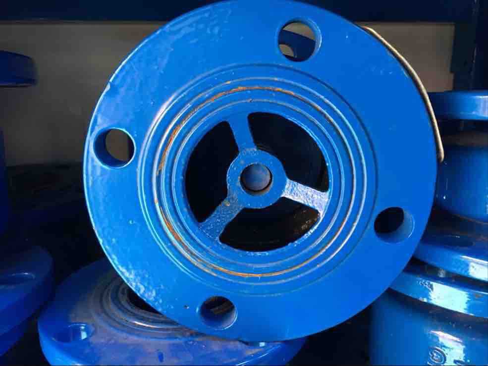 现货上海沪工立式消声止回阀H41X-16Q逆止阀消防管道止回阀单向阀-阿里巴巴