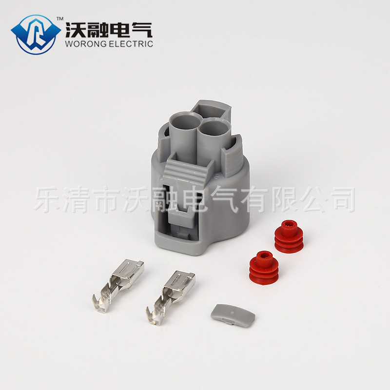 【两孔系列】 DJ7021Y-4.8-21全套汽车连接器 端子DJ621-4.8x0.8B-阿里巴巴