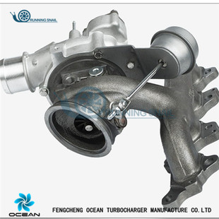 涡轮增压器K03 53039700174 1.6T 适用于汽摩发动系统-阿里巴巴