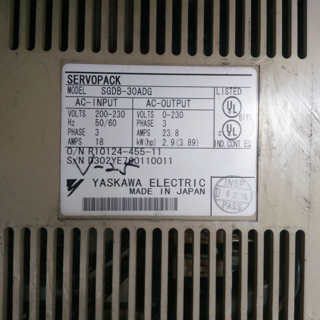 二手伺服驱动 SGDB-30ADG 询价-阿里巴巴
