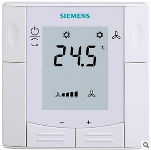 西门子空调温控器 RDF302 带RS485通讯温控器 风机盘管控制器-阿里巴巴