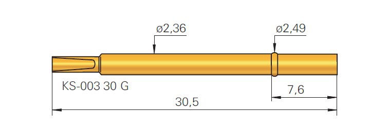KS-003 30G德国原装进口INGUN探针套筒 GKS 003英钢专用针套 正品-阿里巴巴