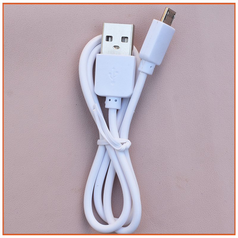 USB线25厘米白色micro充电线洁面仪USB安卓充电线-阿里巴巴