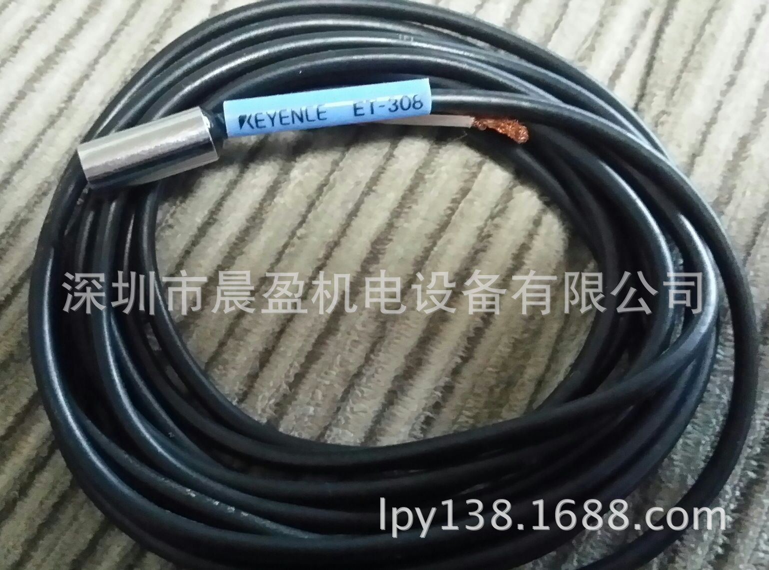 KEYENCE基恩士 接近传感器 ET-305 ET-308 KEYENCE基恩士-阿里巴巴