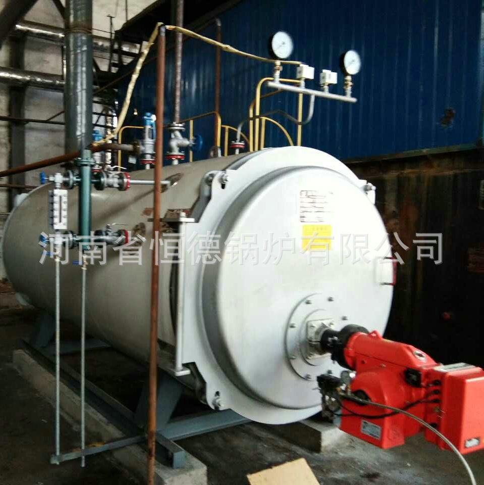 1吨燃气蒸汽锅炉 WNS1-1.25卧式1吨天然气蒸汽锅炉加工-阿里巴巴