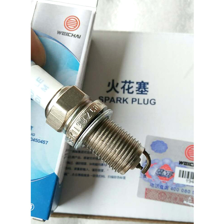 博世双铱金火花塞天然气配1000450457 FR3K11332潍柴双铱金火花塞-阿里巴巴