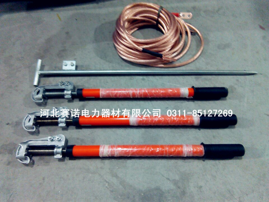 猴头线路型圆口接地线 JDX-WL型接地线 110kv接地线线路螺旋式-阿里巴巴