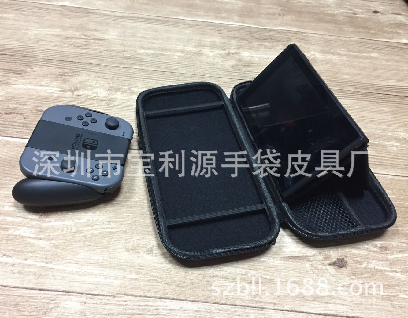 游戏机eva包_任天堂Switch-NS NX游戏机EVA包 收纳包 支架包 - 阿里巴巴