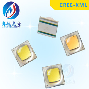 美国CREE/科锐大功率LED/XML2二代/T6/U2/U3 10W手电筒光源科瑞-阿里巴巴