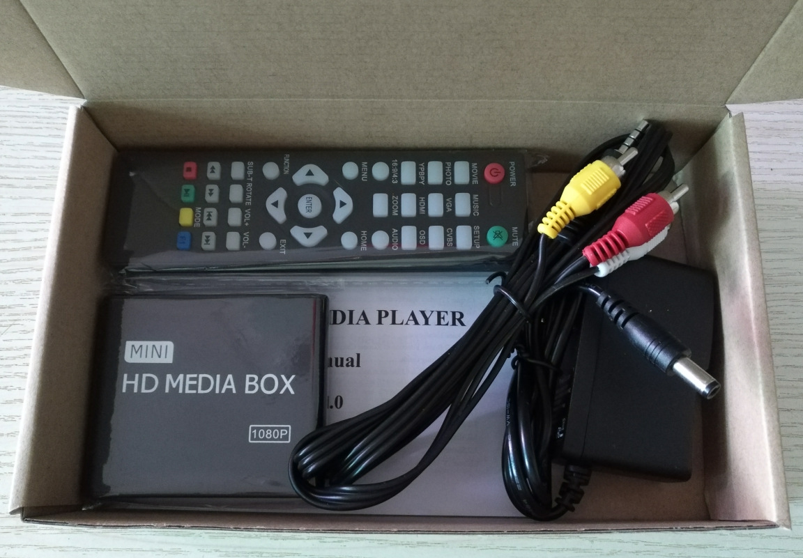 MINI HD MEDIA BOX F10多媒体影音视频播放器1080P-阿里巴巴