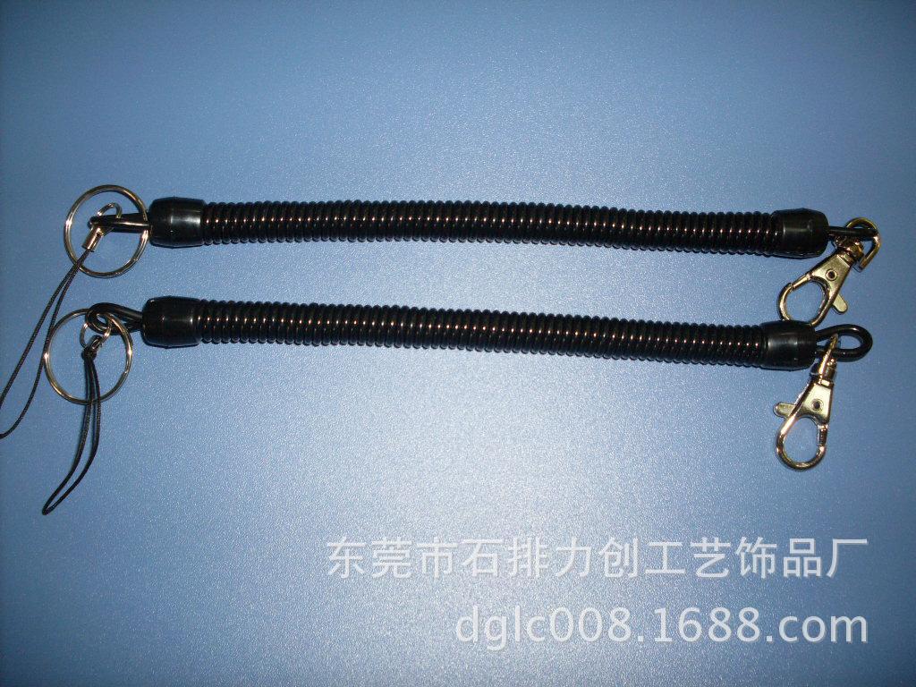 现货供应透明弹簧绳 电话线伸缩手机挂绳-阿里巴巴