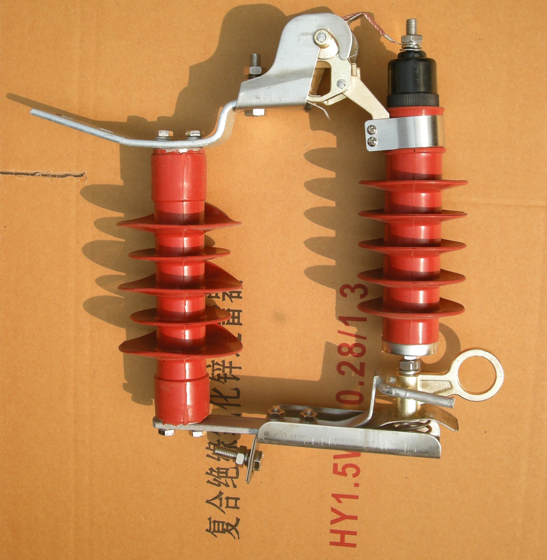 HY5WS-17/50高压氧化锌避雷器 10KV跌落式避雷器 可卸式避雷器-阿里巴巴