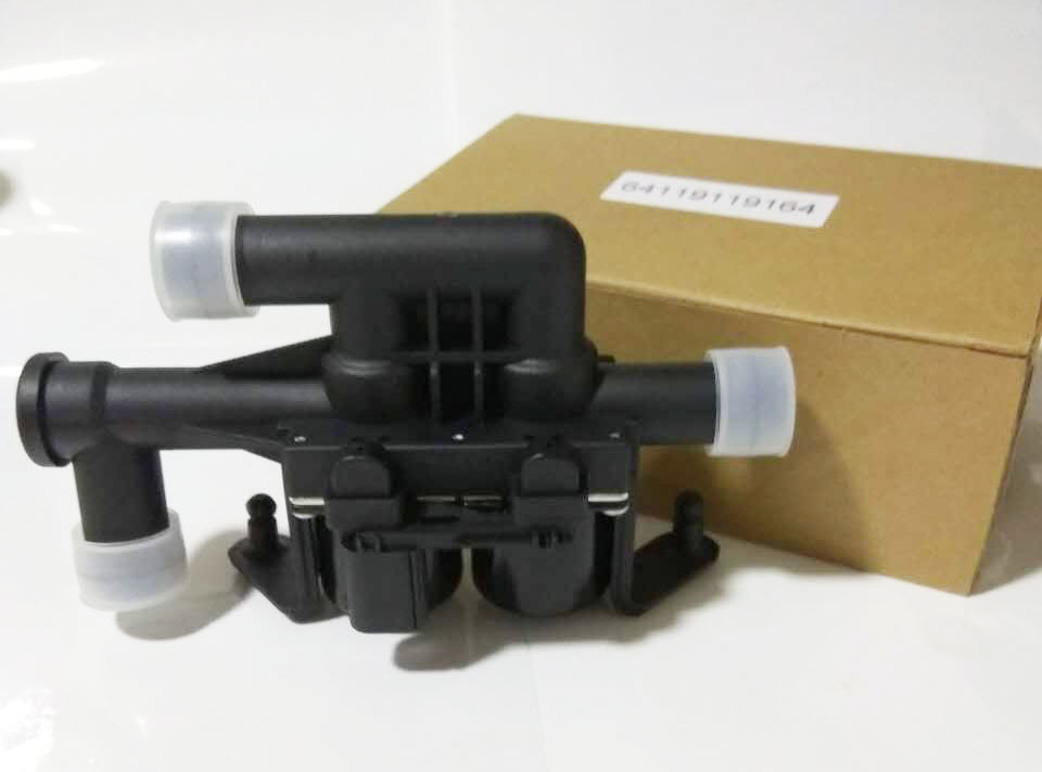 汽车电磁阀热水阀厂家 暖风水阀 适用宝马5系列F10F11 冷却水阀-阿里巴巴