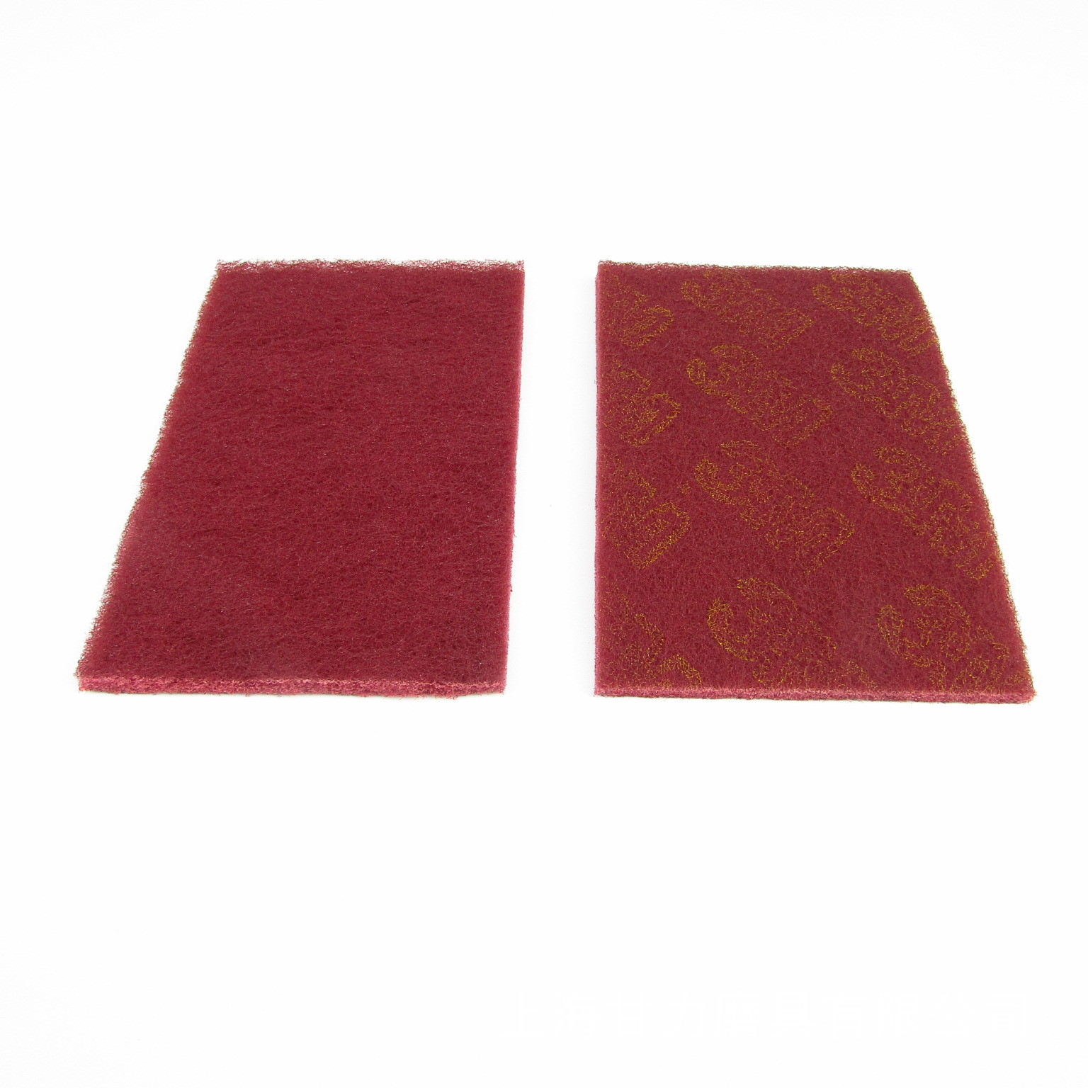 3M百洁布大号150*230mm 3m 8698 7447 7448尼龙除锈拉丝布绿红灰-阿里巴巴