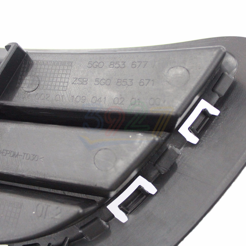 适用大众高尔夫7下中网前保险杠下格栅 前杠前保下中网通风网-阿里巴巴