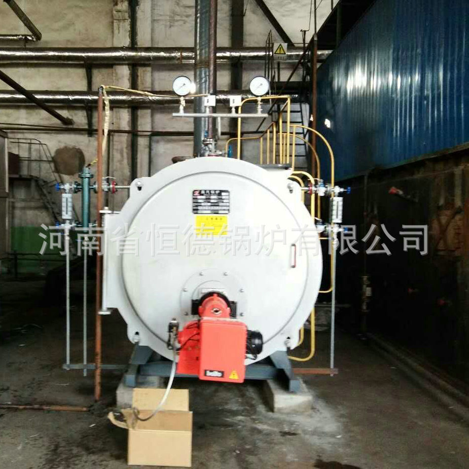 1吨燃气蒸汽锅炉 WNS1-1.25卧式1吨天然气蒸汽锅炉加工-阿里巴巴