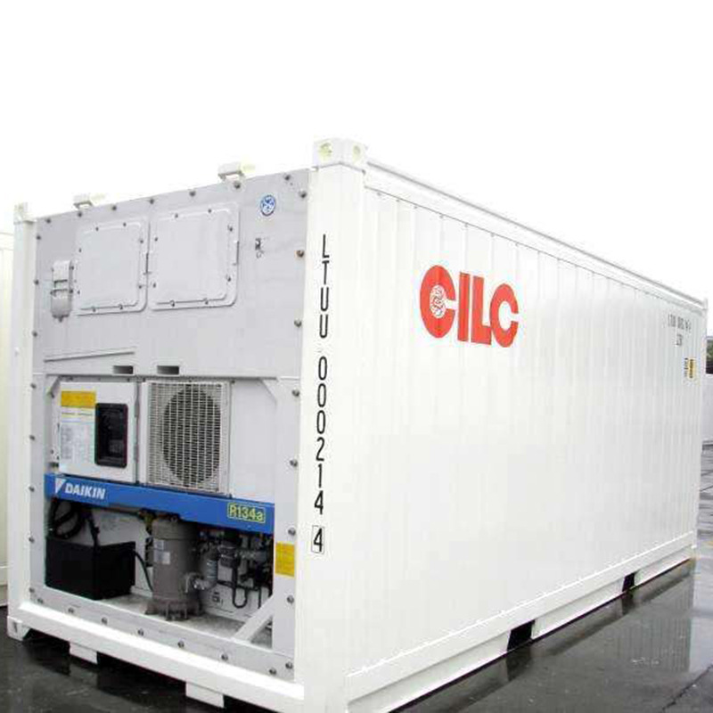 20尺40尺冷藏集装箱冷冻库 出售出租集装箱冷藏货仓冰鲜运输冷库-阿里巴巴