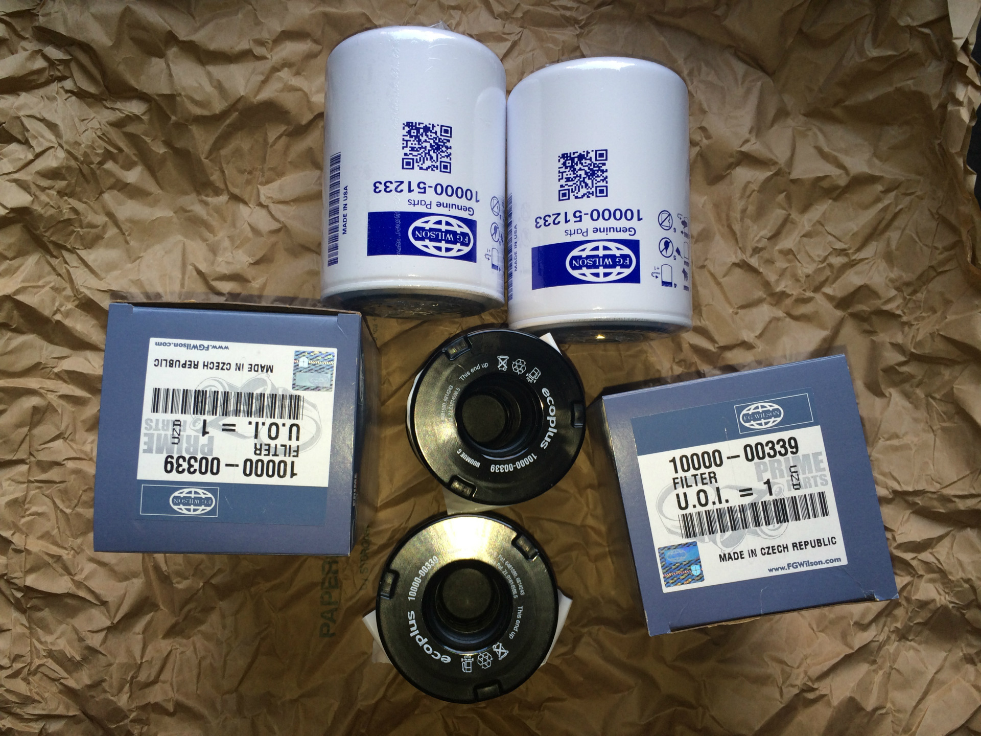 供应威尔信柴油发动机滤清器 10000-51233-阿里巴巴