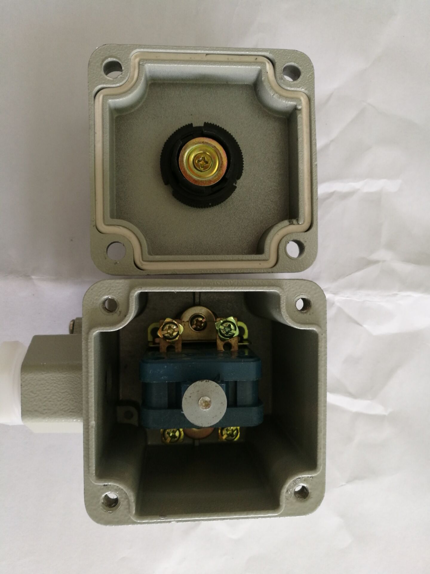 BZA53 防爆急停按钮 防爆按钮 防爆控制按钮-阿里巴巴