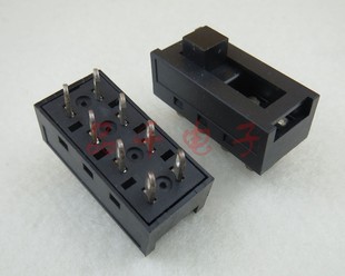 大电流三档拨动开关大电流三档滑动开关SS-23N02-阿里巴巴