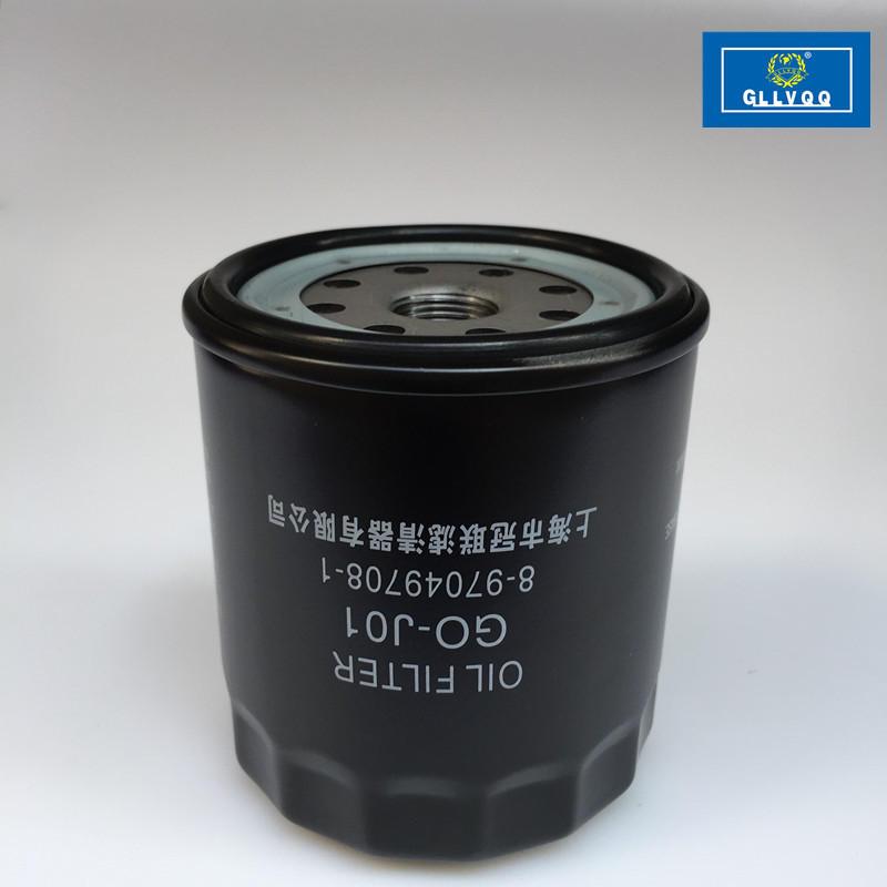 8-97049708-1机油滤芯五十铃天皇江铃凯锐顺达陆风宝典凯运机油格-阿里巴巴