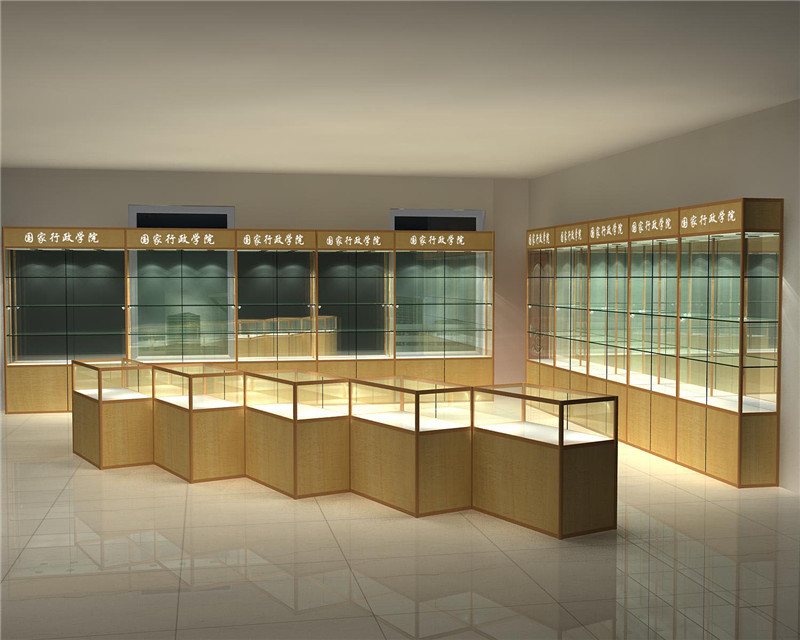 精 品模型玻璃柜台 珠宝手机产品展柜饰品陈列柜 香烟展示柜定 做-阿里巴巴