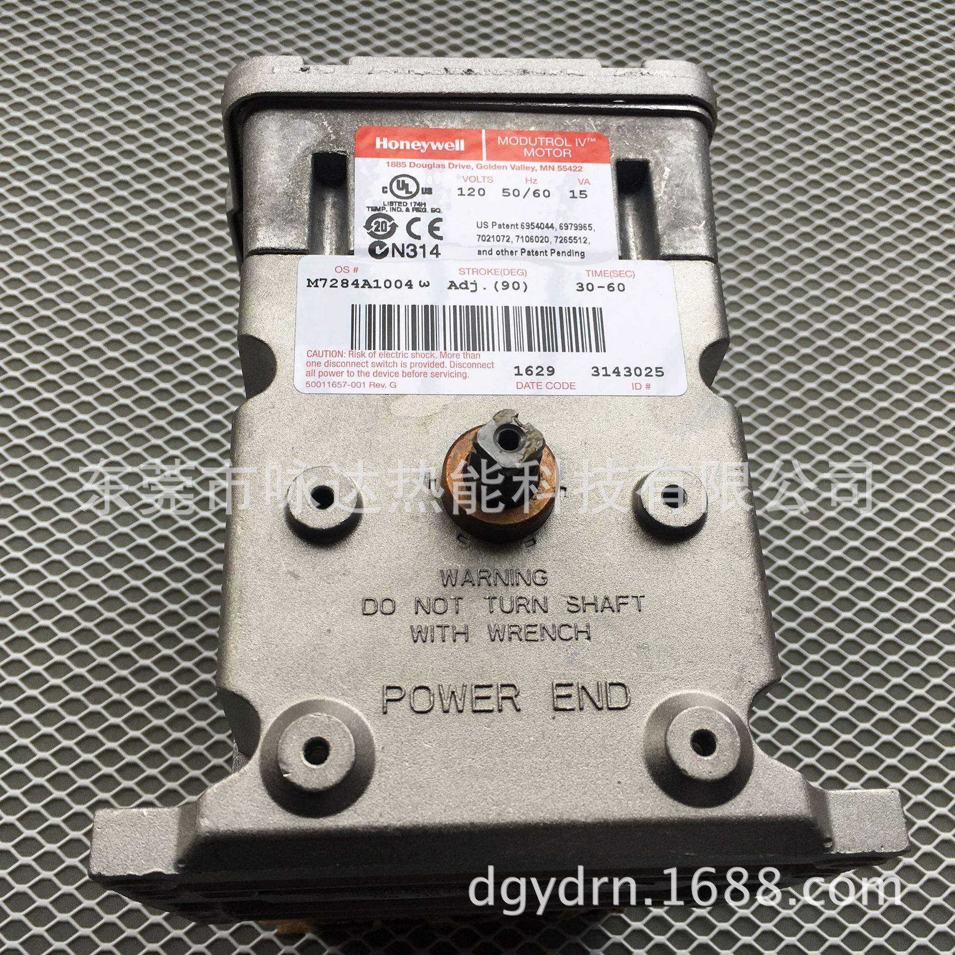 美国Honeywell执行器M7284A1004伺服马达燃烧器马达燃烧机配件-阿里巴巴