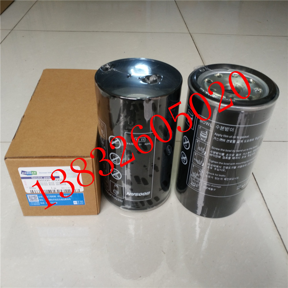 现货供应斗山DX380-9C挖掘机油水分离滤芯400508-00063-阿里巴巴