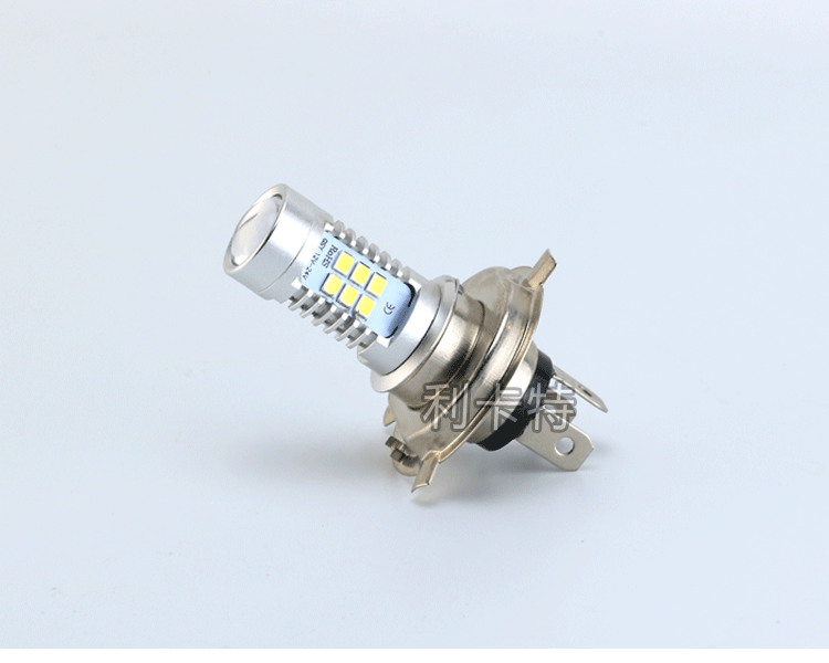 厂家直销新款汽车led雾灯 大功率H4 2835 21smd带透镜前后防雾灯-阿里巴巴