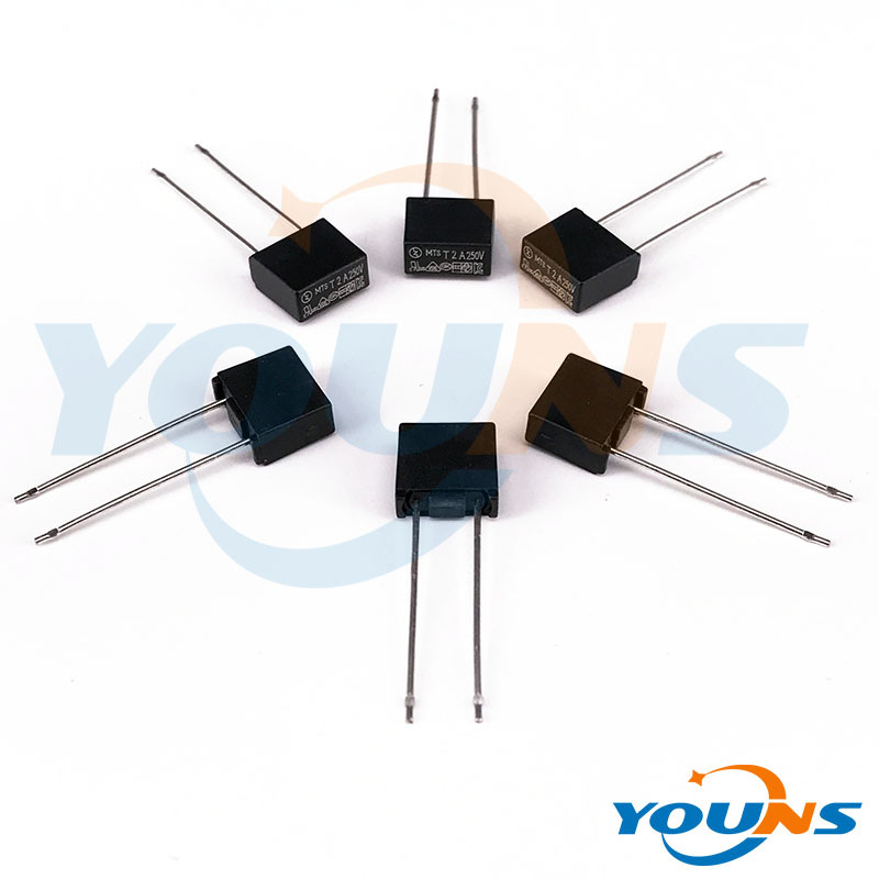 力特392 T2A250V 方形保险丝 T2A 慢熔 2A 方块 T2A250V 电源专用-阿里巴巴