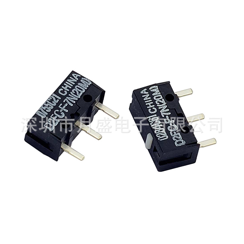 5000万次欧姆龙微动开关D2FC-F-K（50m）按键头为蓝点质量保证-阿里巴巴