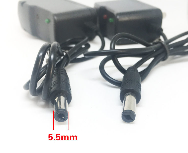 钓鱼灯充电器增氧泵充电器3.6V 5.5mm圆孔直充充电器DC单双充电器-阿里巴巴