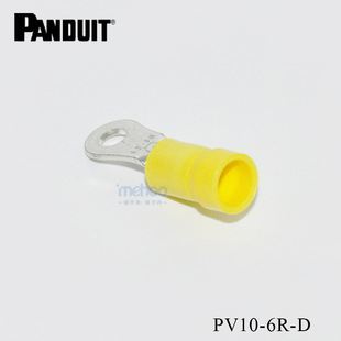 2小时发货PANDUIT泛达代理商PV10-6R-D连接器铜鼻子接线端子原装-阿里巴巴