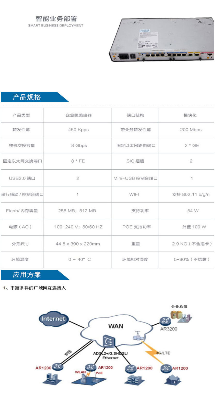 华为（HUAWEI）AR1220-S 8口百兆企业级路由器-阿里巴巴