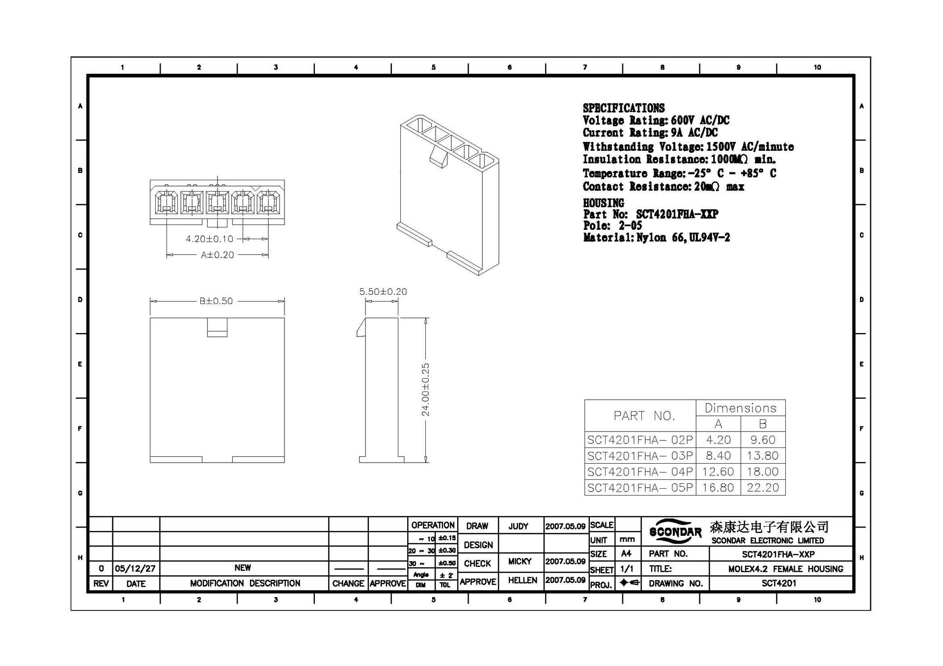 Molex 5557 5559 4.2mm 2-12p or2*1-2*12P连接器 线束端子线工厂-阿里巴巴