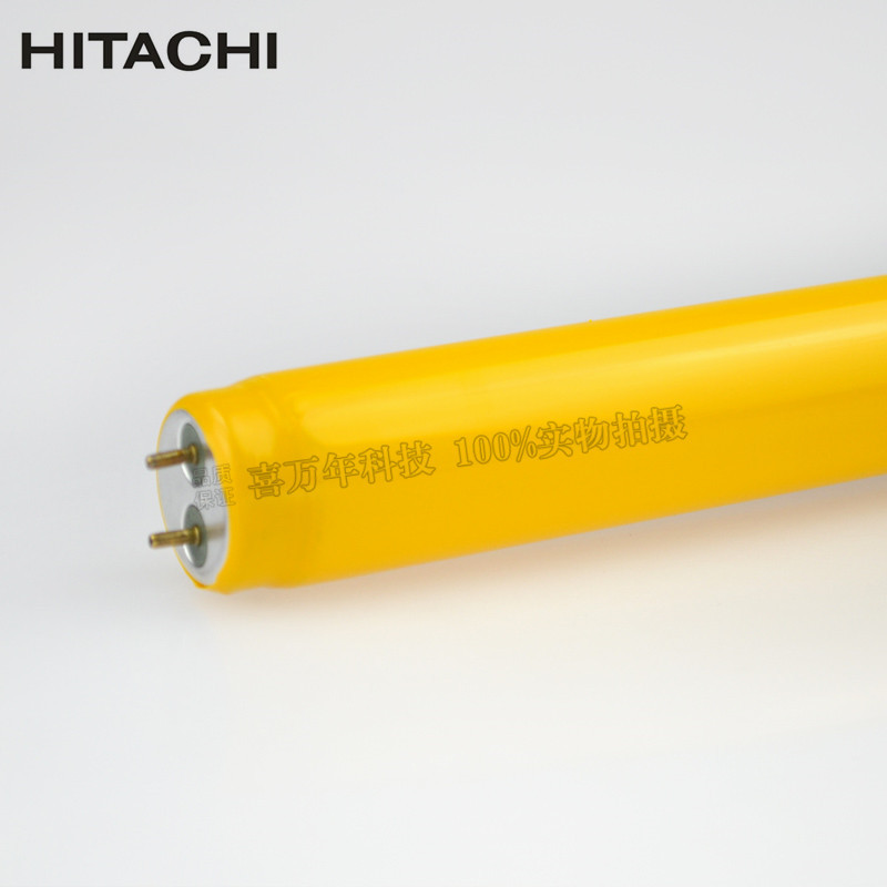 IC半导体电子厂黄色灯管 日立20W FL20S.Y-F IC防紫外线黄色灯管-阿里巴巴