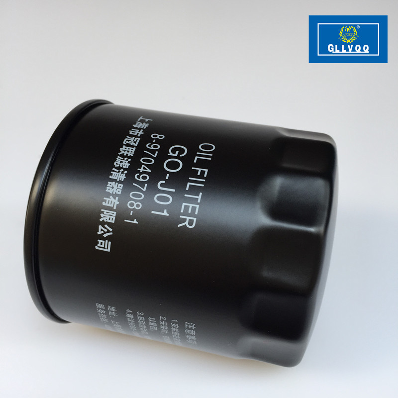 8-97049708-1机油滤芯五十铃天皇江铃凯锐顺达陆风宝典凯运机油格-阿里巴巴