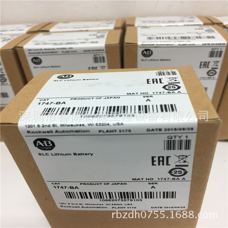 AB罗克韦尔 1746系列电池 现货原装正品 1747-BA CPU电池-阿里巴巴