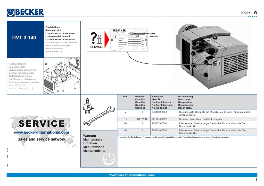 原装德国BECKER贝克真空泵DVT3.140 DVT3.140单吸气单吹气真空泵-阿里巴巴