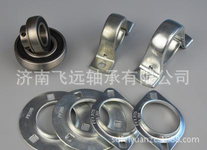 厂家 外球面轴承 PFT204 PFT205 PFT206 PFT207钢板冲压轴承座-阿里巴巴